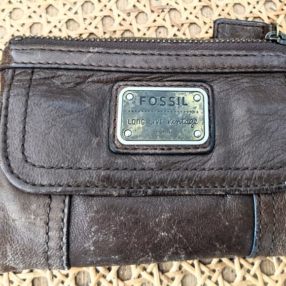 Fossil | Bags | Fossil Long Live Vintage Wallet | Poshmark